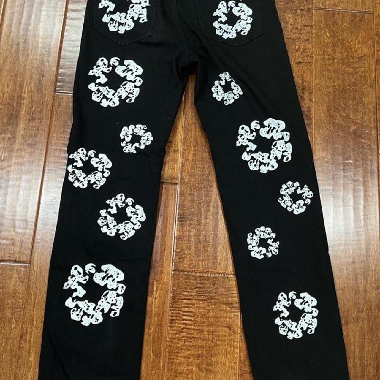 Denim tear jeans #streetwear - Depop