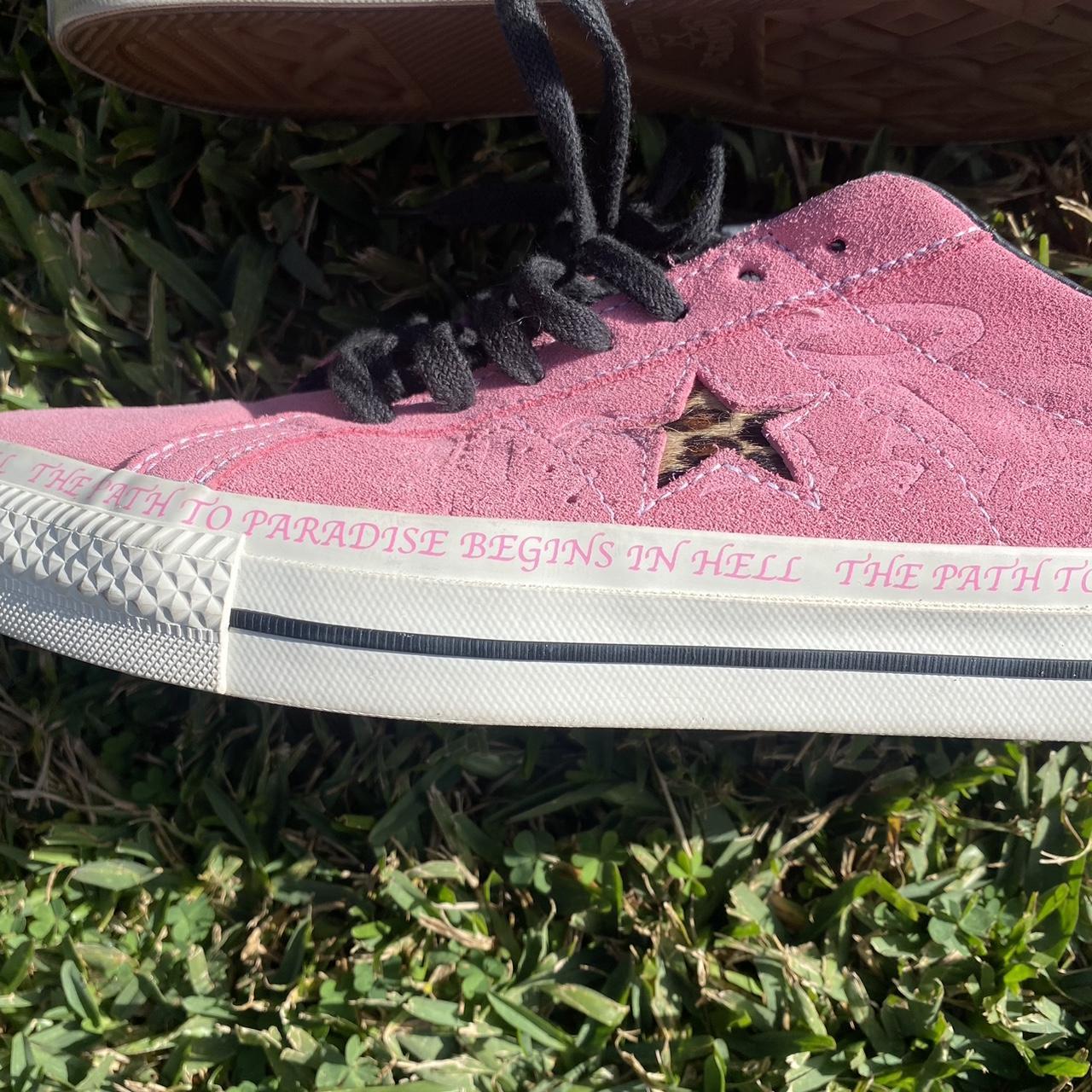 Sean Pablo one star⭐️⭐️⭐️ size 10 never worn #converse... - Depop