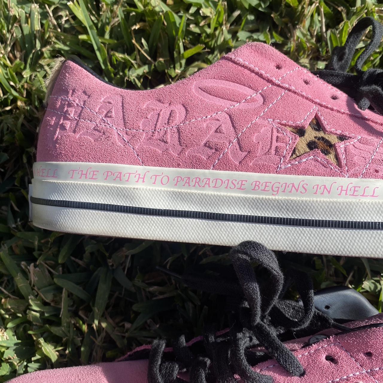 Sean Pablo one star⭐️⭐️⭐️ size 10 never worn #converse... - Depop