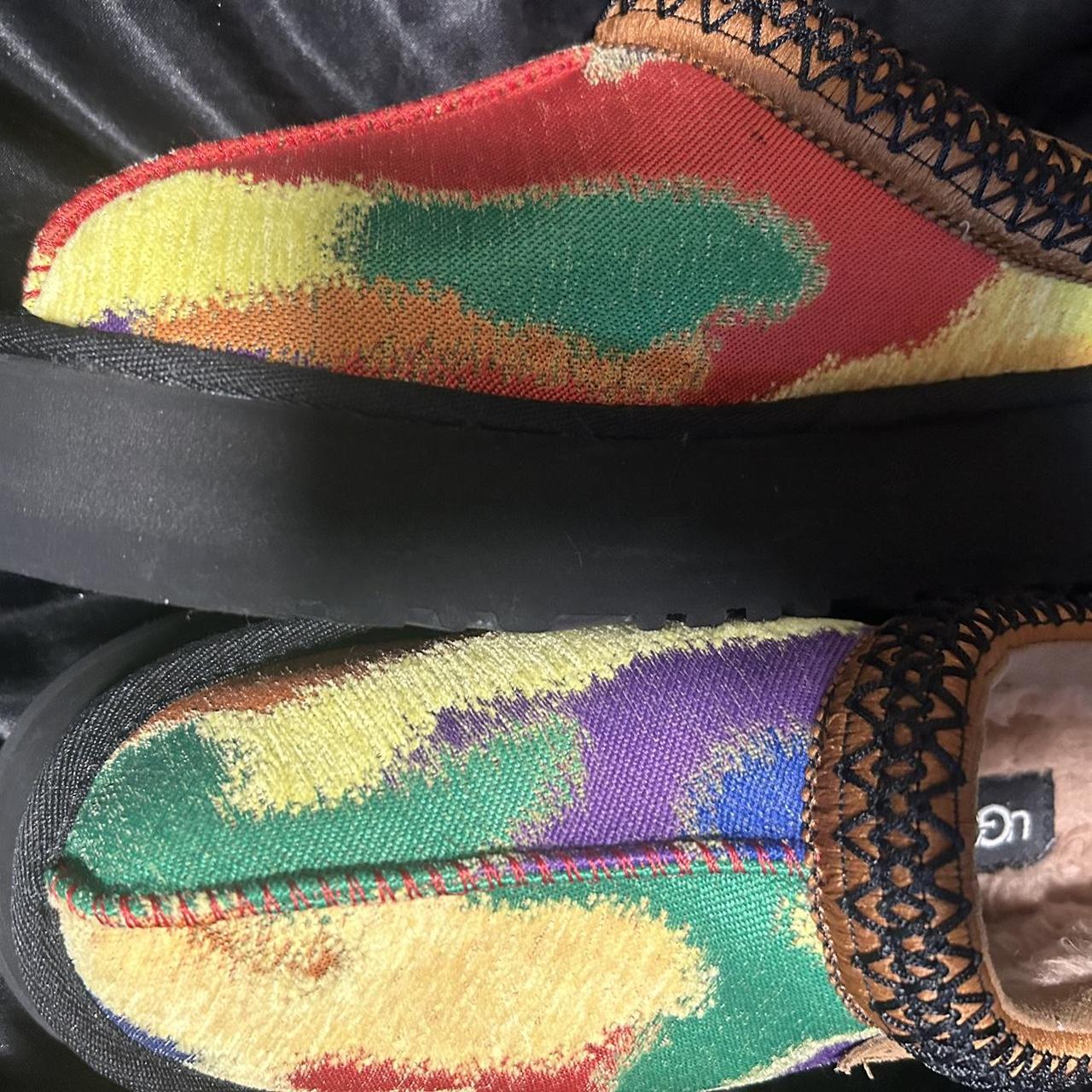 ugg tazz pridepop loafer platform slipper us women’s... - Depop