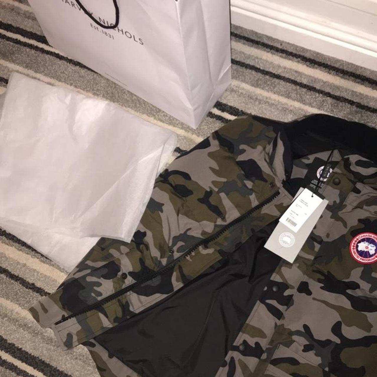 CANADA GOOSE ARMY GILET🤩🔥🥶 FULLY AUTHENTIC... - Depop