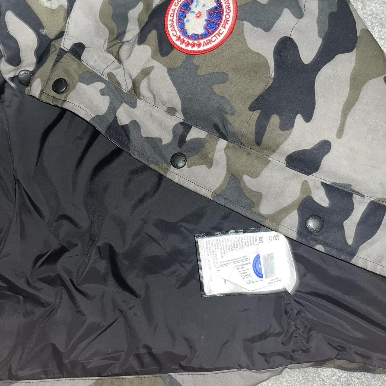 CANADA GOOSE ARMY GILET🤩🔥🥶 FULLY AUTHENTIC... - Depop