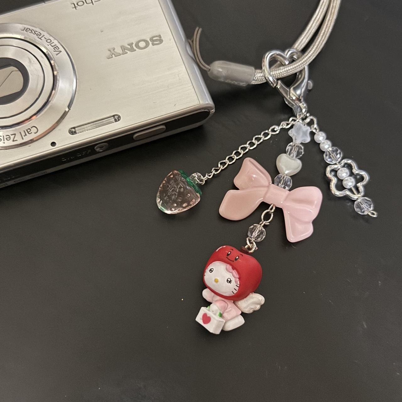 Handmade Sanrio Hello Kitty keychain #kawaii... | Depop