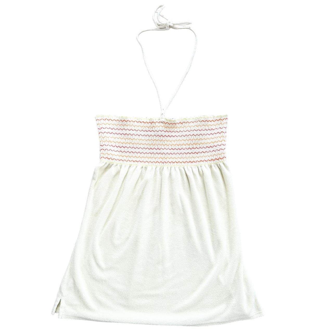 Y2K juicy couture swim coverup Can be worn as a... - Depop