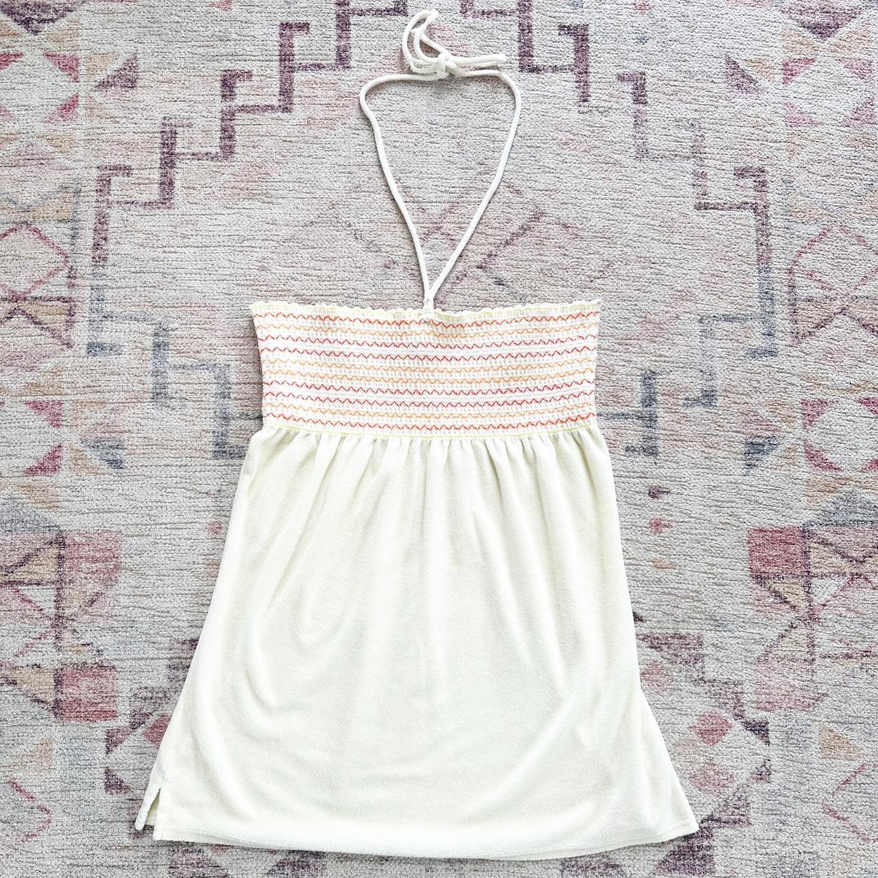 Y2K juicy couture swim coverup Can be worn as a... - Depop