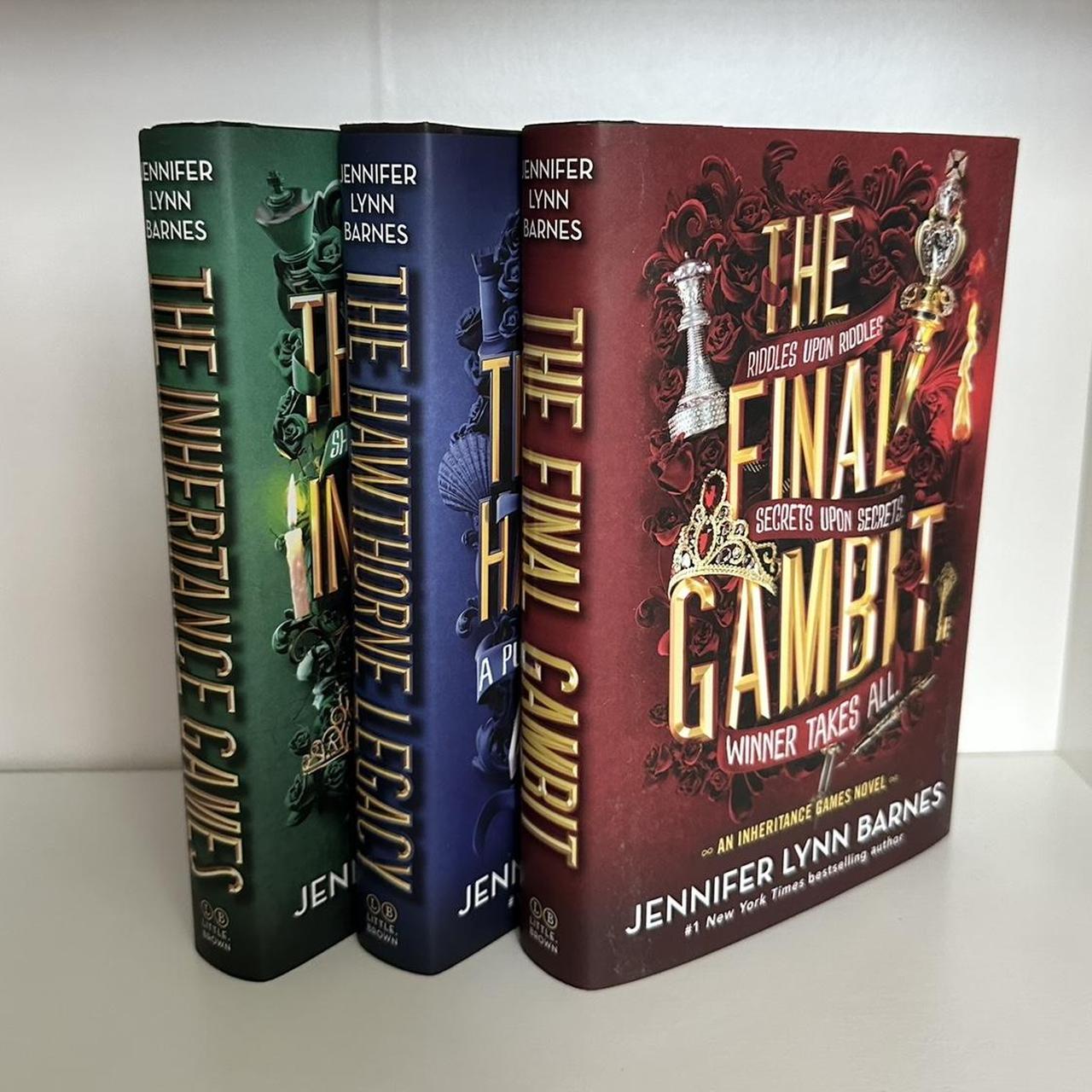 The Inheritance Games Trilogy by Jennifer Lynn... | Depop