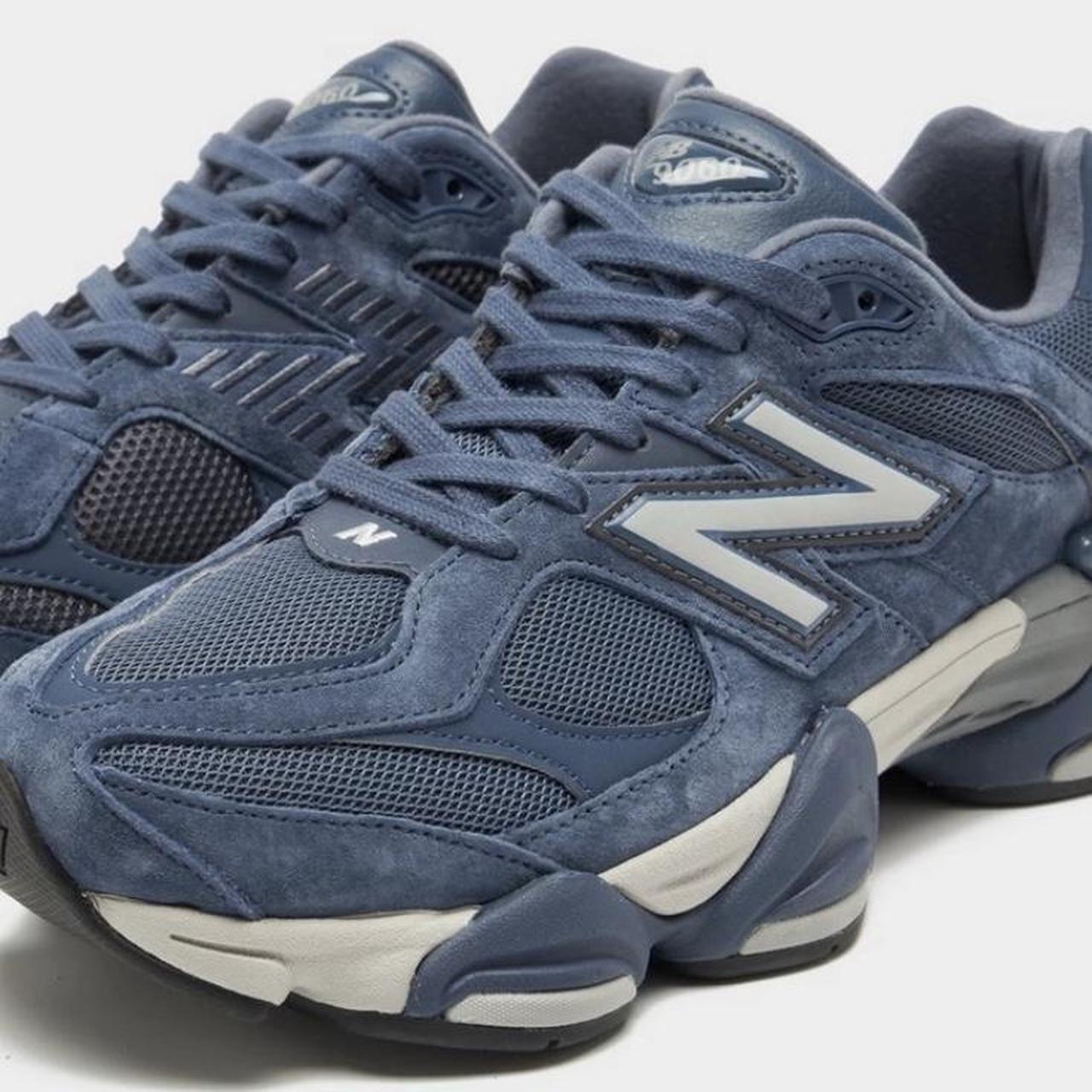 New balance 9060 navy blue limited edition Rtp... - Depop