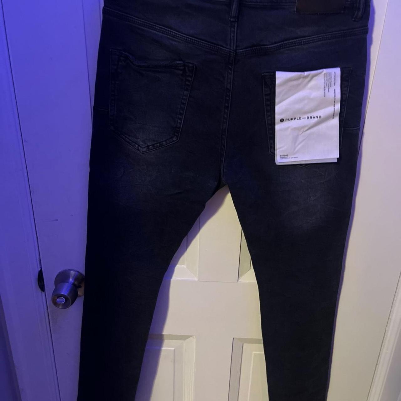 Purple brand jeans black (size 31) - Depop