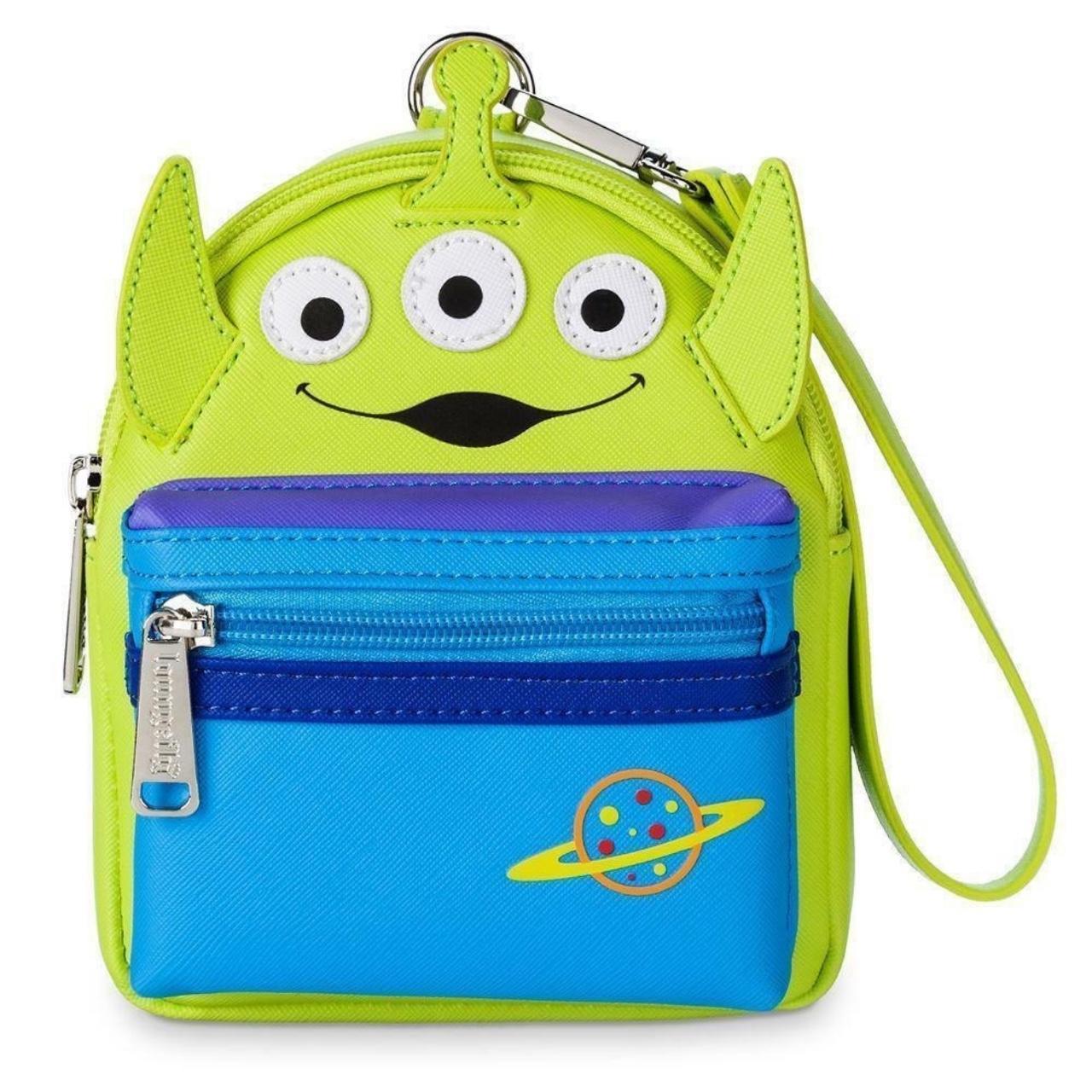 Disney Loungefly wristlet Alien from Toy Story - Depop