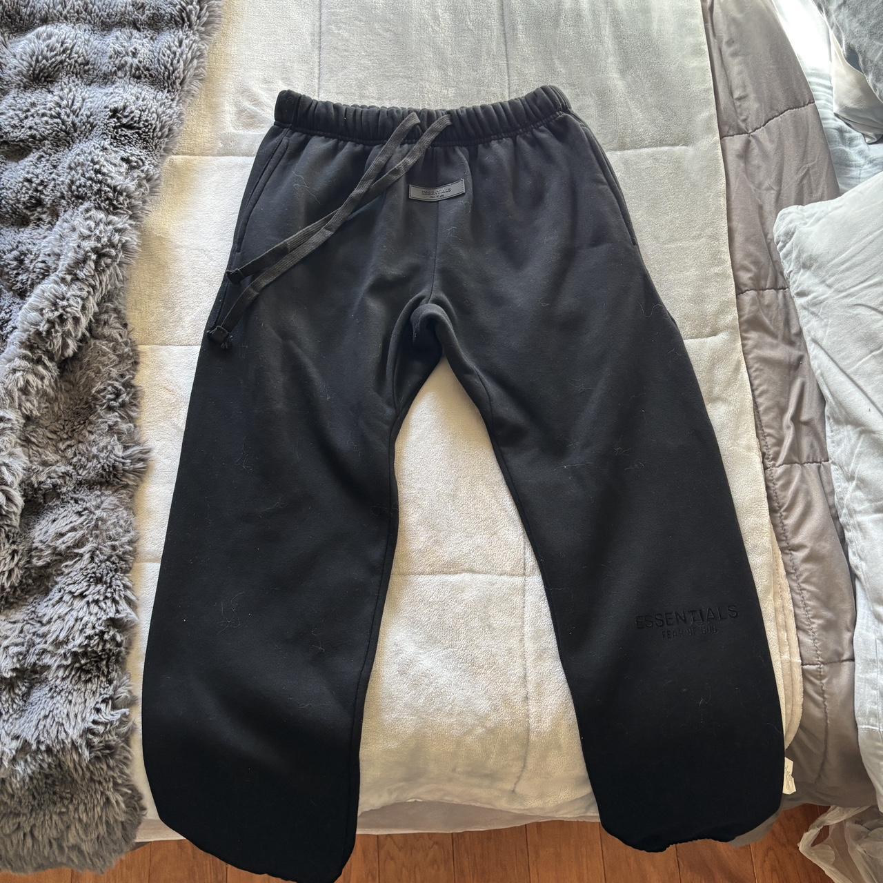 Large essentials sweats | Depop