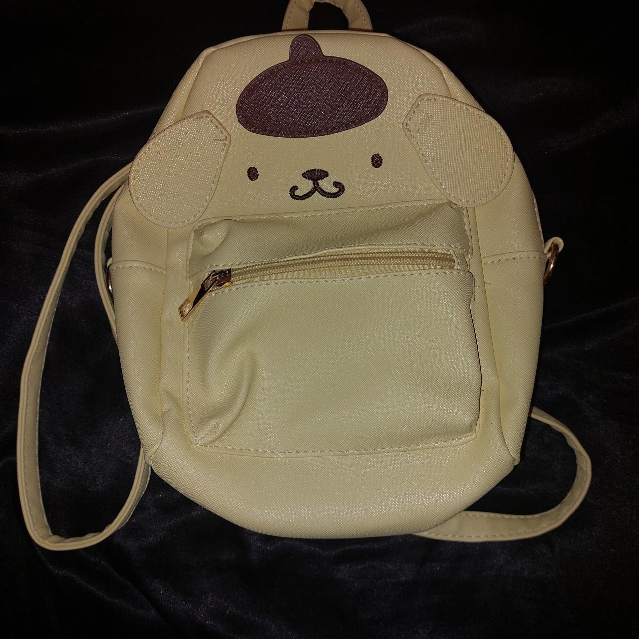Pompompurin mini backpack - Depop