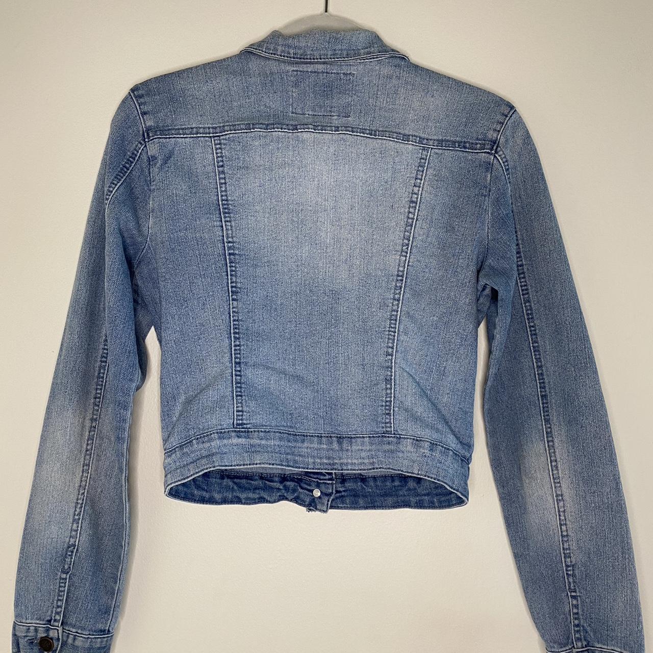 American Rag Denim Jacket. Size Small. Pockets - Depop