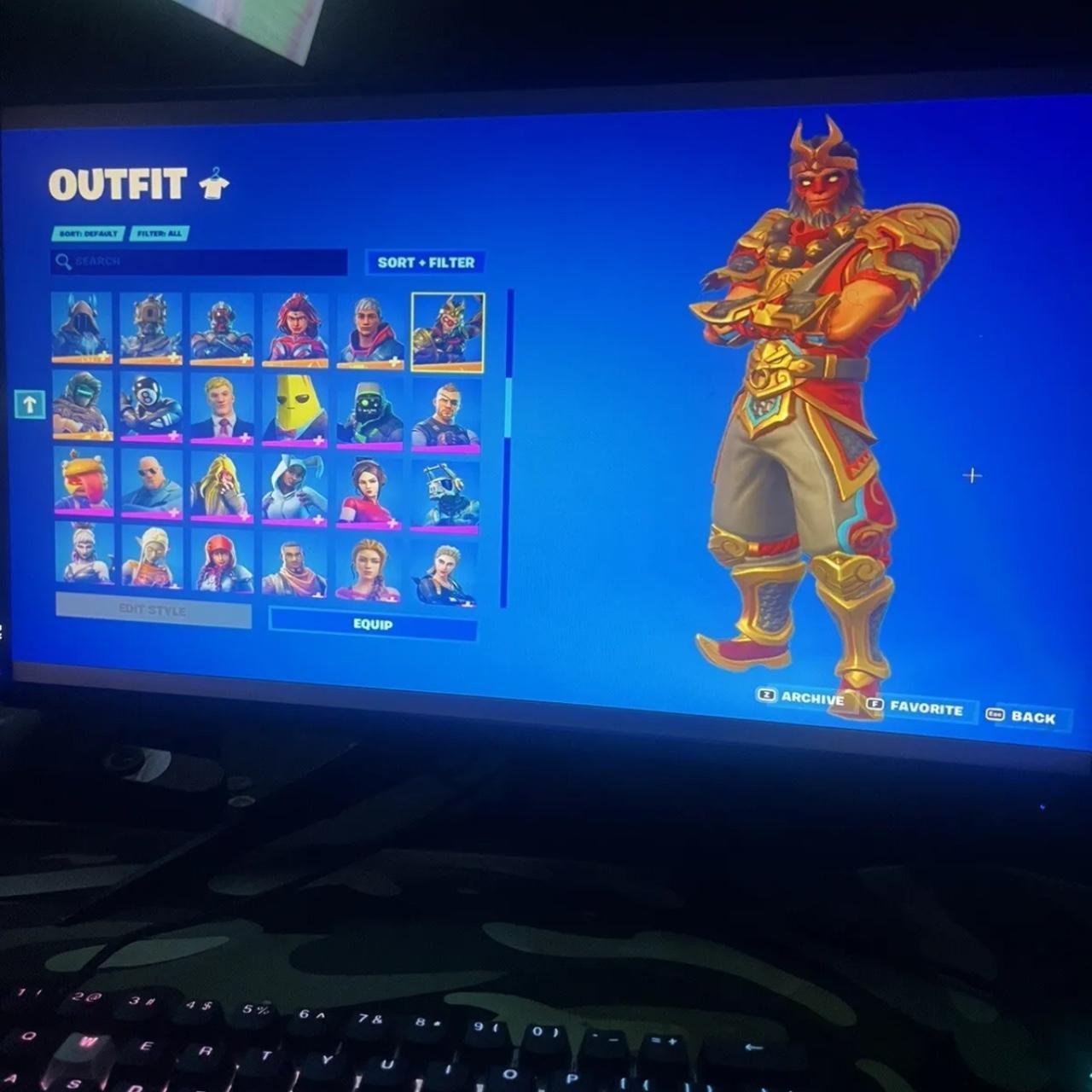 Fn acc dm if u wanna buy - Depop