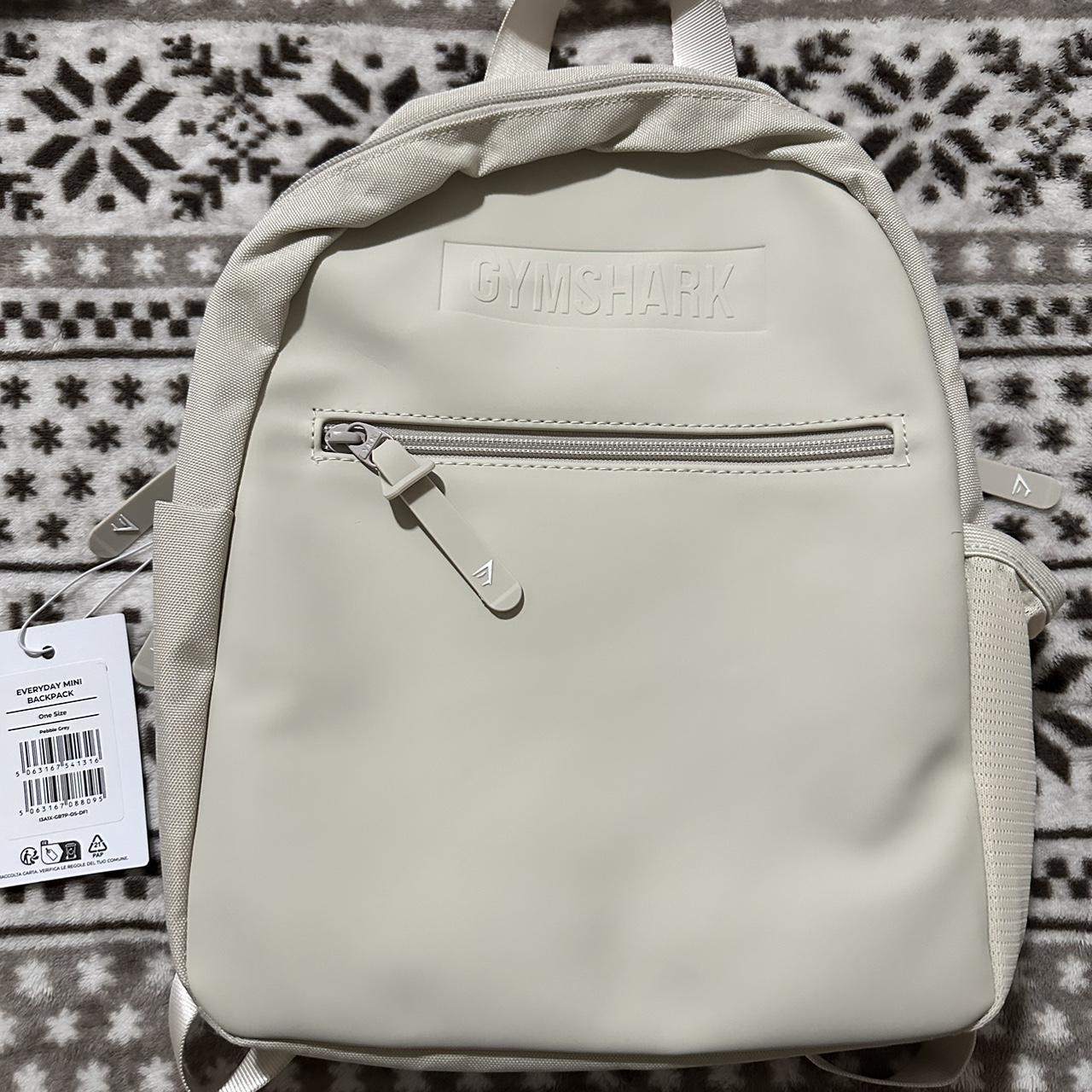 Gymshark Everyday Mini Backpack color: pebble... - Depop