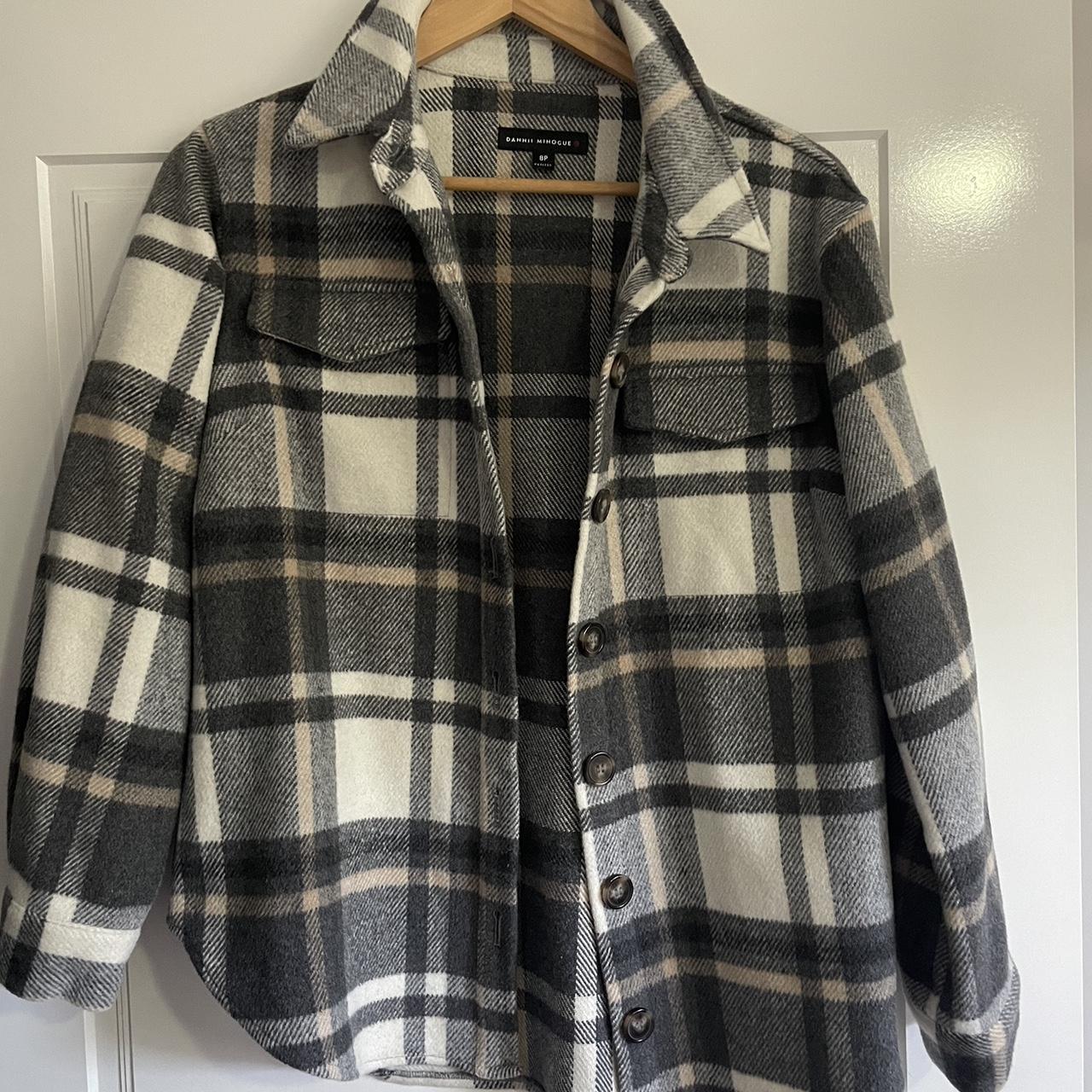 Dannii Minogue Shacket/Jacket | Target - Worn... - Depop