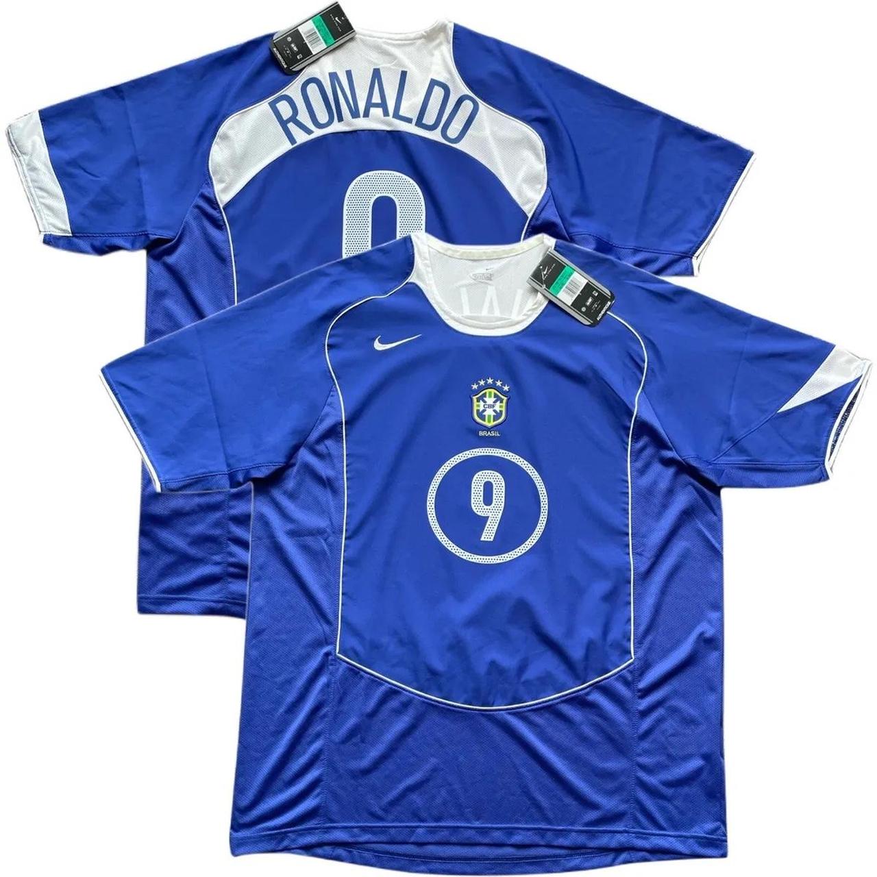 Brazil R9 Shirt Brand New Packaged Medium And Large - Depop