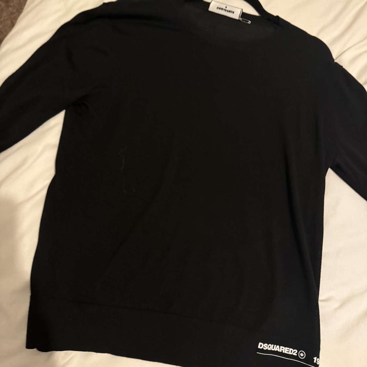 Black dsquared top - Depop