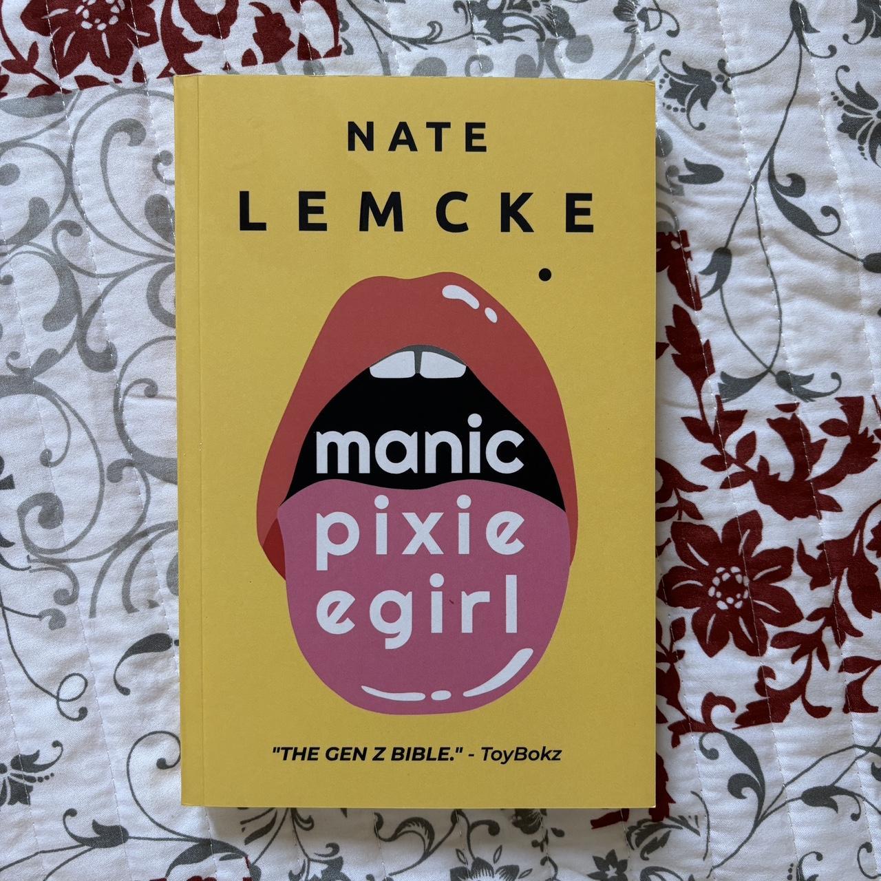 Manic Pixie Girl by Nate Lemcke #books | Depop