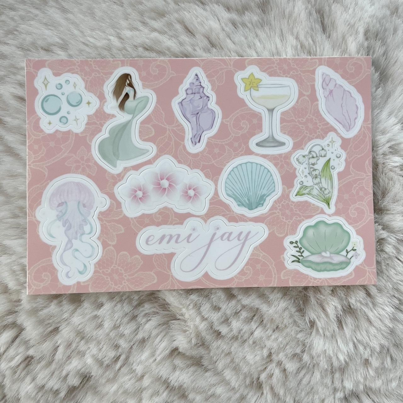 Emi Jay Limited Edition Stickers Summer themed:... - Depop
