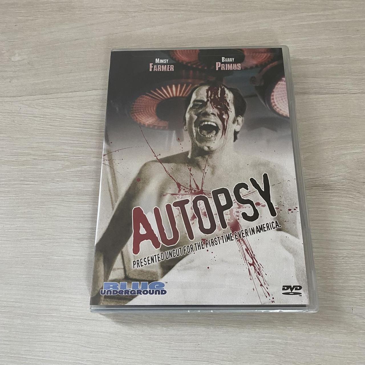 Autopsy (DVD, 1974) Brand New Sealed Blue... | Depop