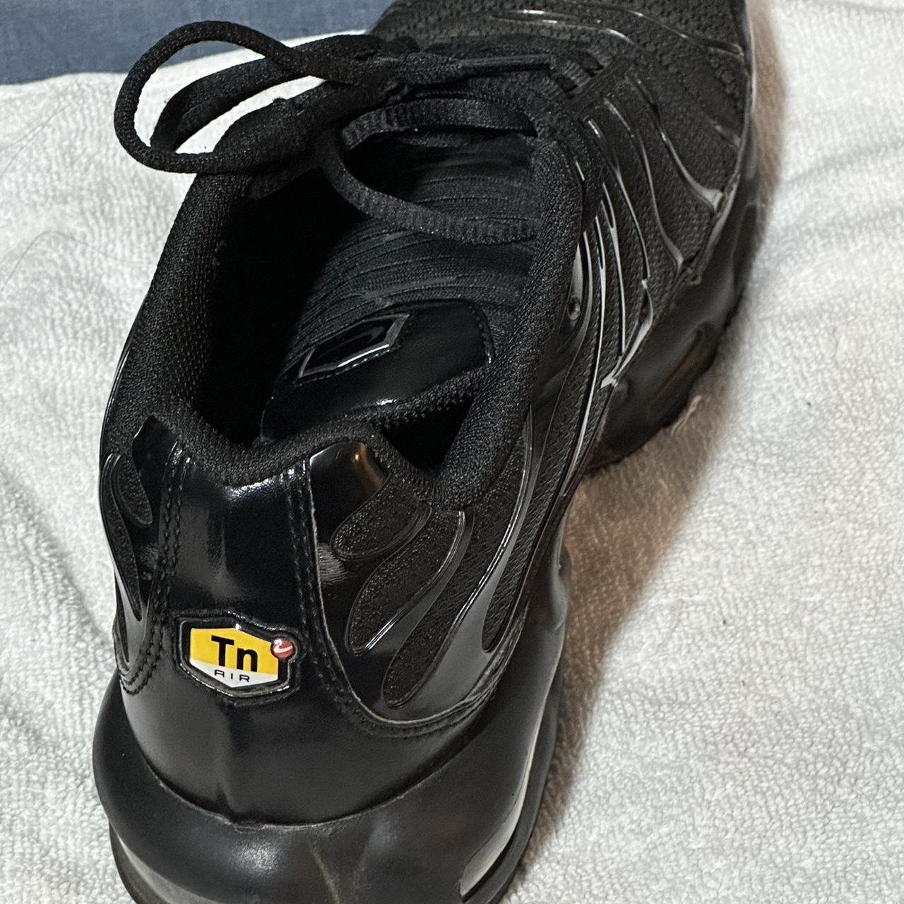 Nike Air Max Plus TN trainers in black #sneakers - Depop