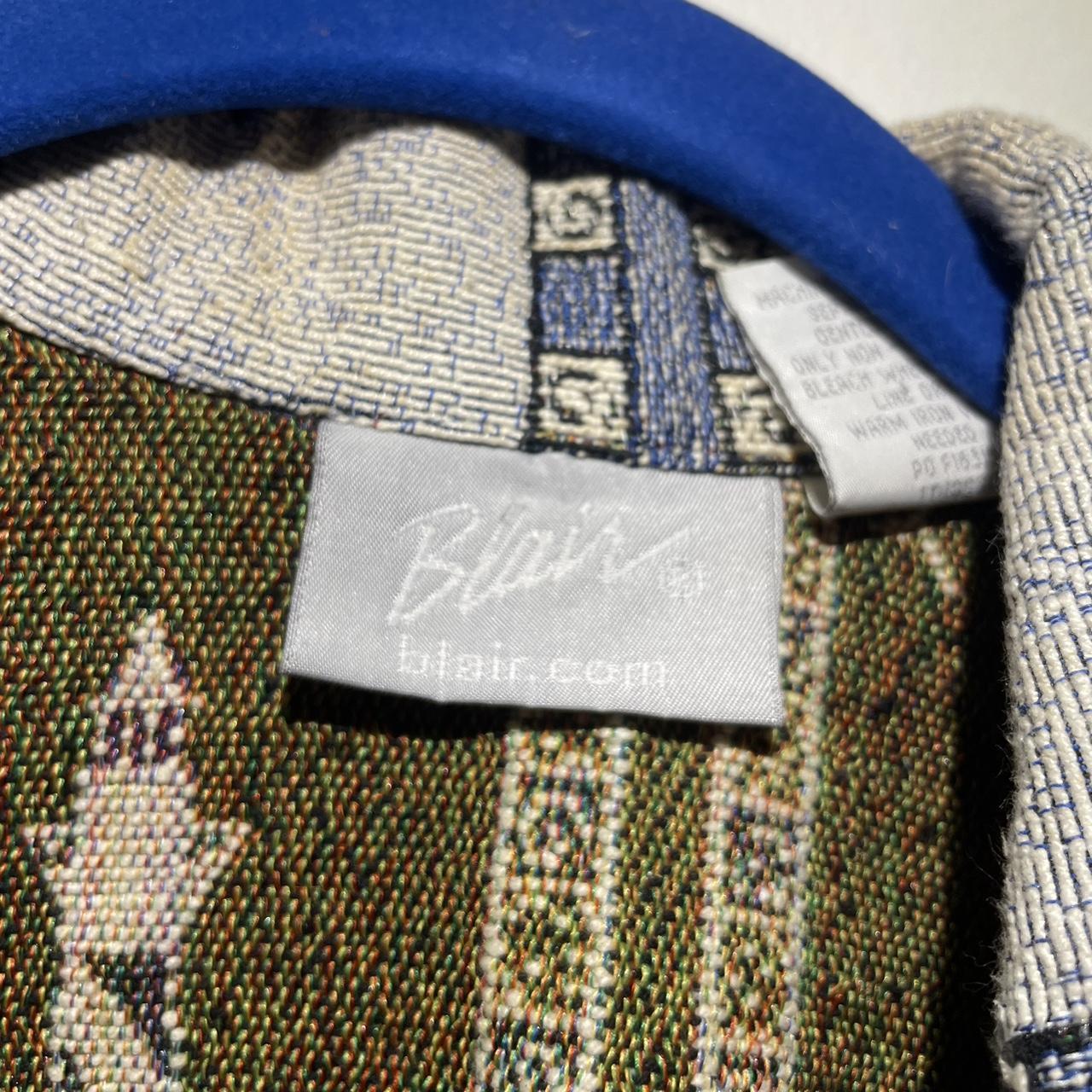 Vintage Blair Lighthouse Jacket Button Up. Size... - Depop