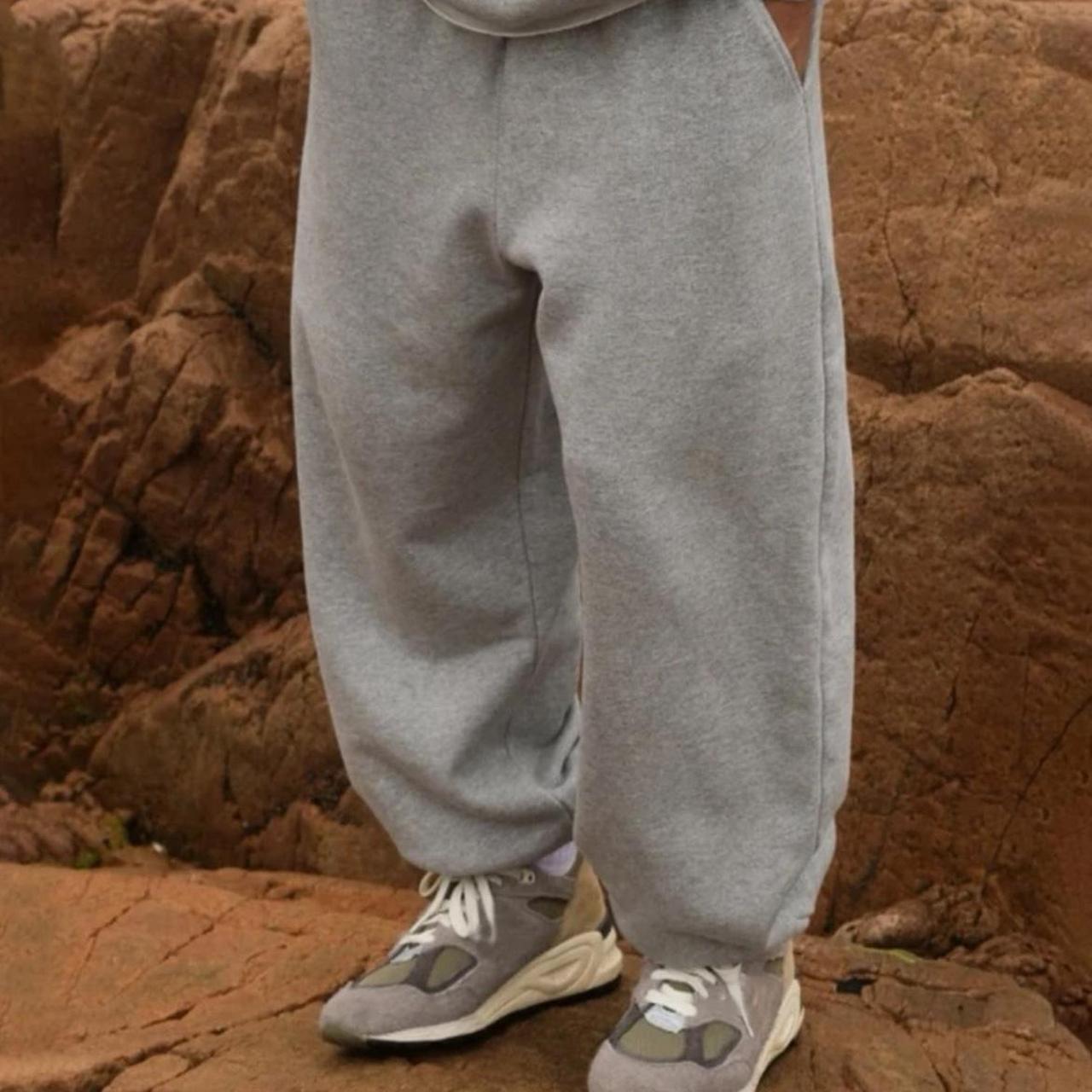 Baggy Grey Tracksuit Very comfortable - Depop