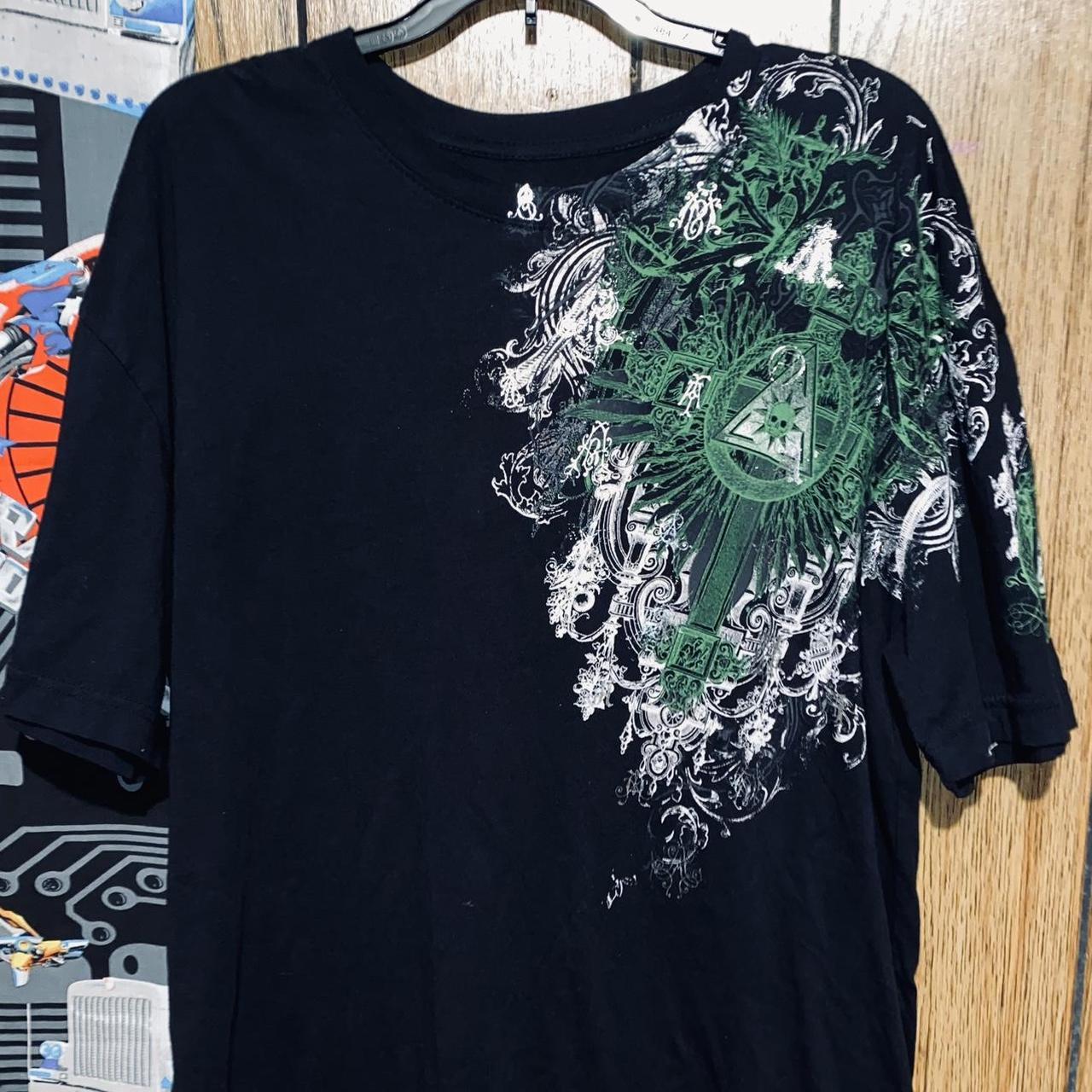 Archaic T Shirt Cross Wings Skull Size extra large.... - Depop