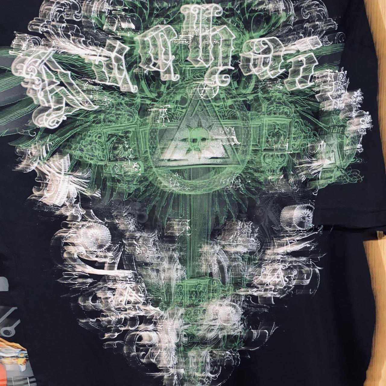 Archaic T Shirt Cross Wings Skull Size extra large.... - Depop