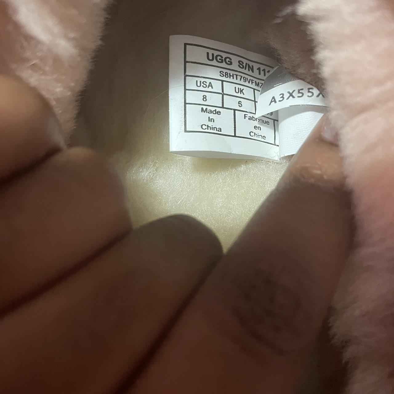 Pink Tasman Ugg Slippers - Depop