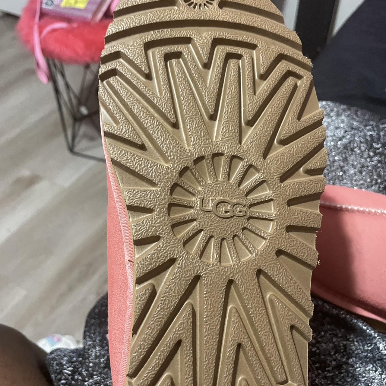 Pink Tasman Ugg Slippers - Depop