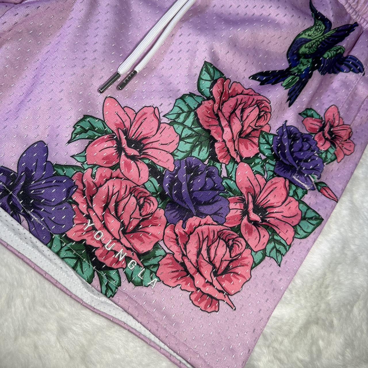 YoungLA Hummingbird Shorts Men’s... - Depop