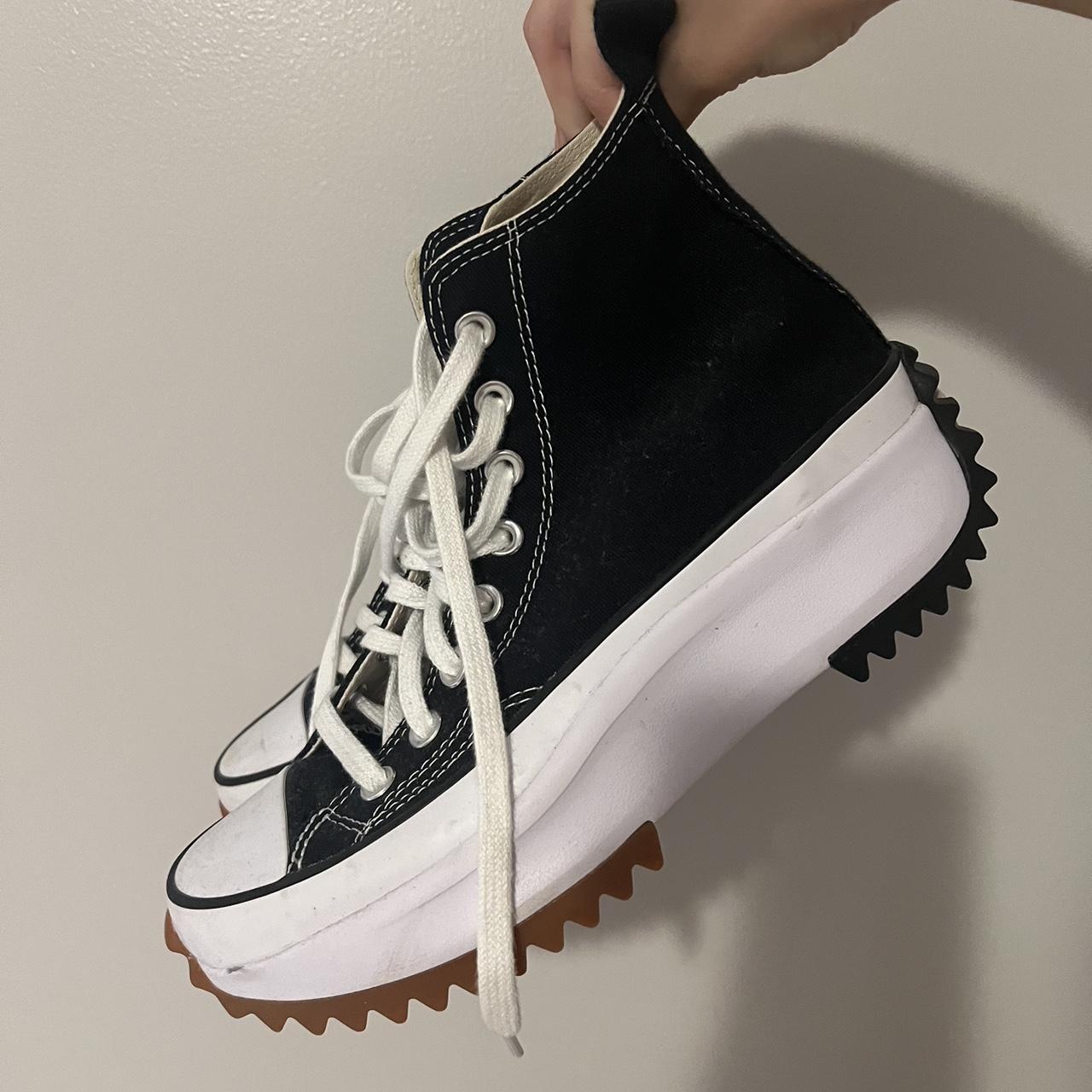 CONVERSE run star hike stray kids kpop shoes... - Depop