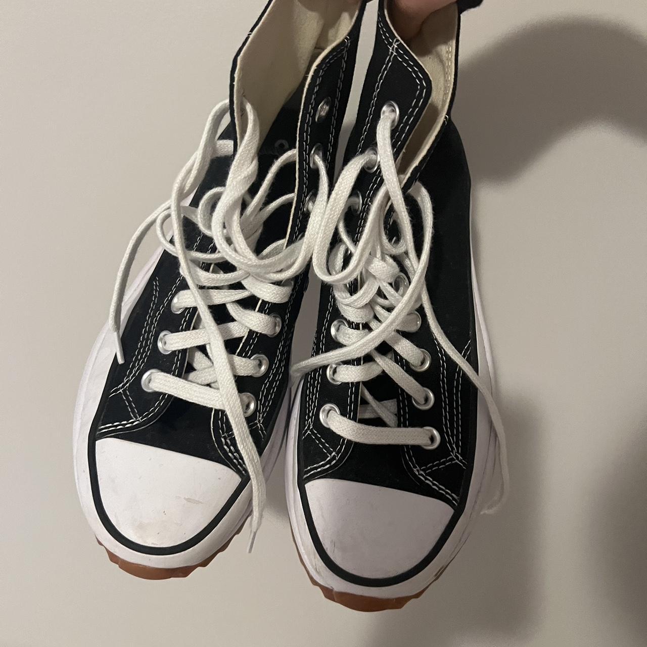 CONVERSE run star hike stray kids kpop shoes... - Depop