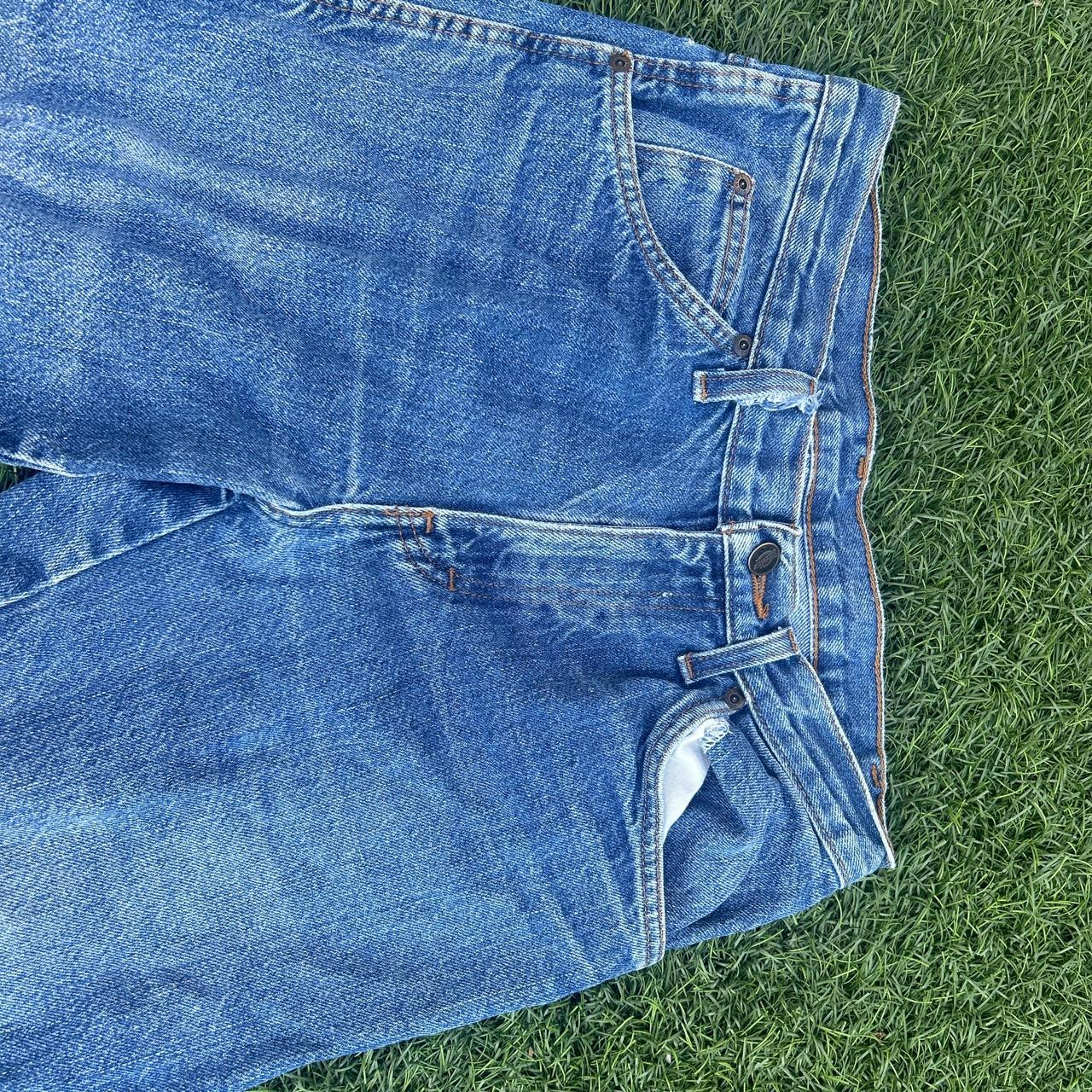 Vintage Dickies Jeans 29”x 28” Open To Offers And Depop