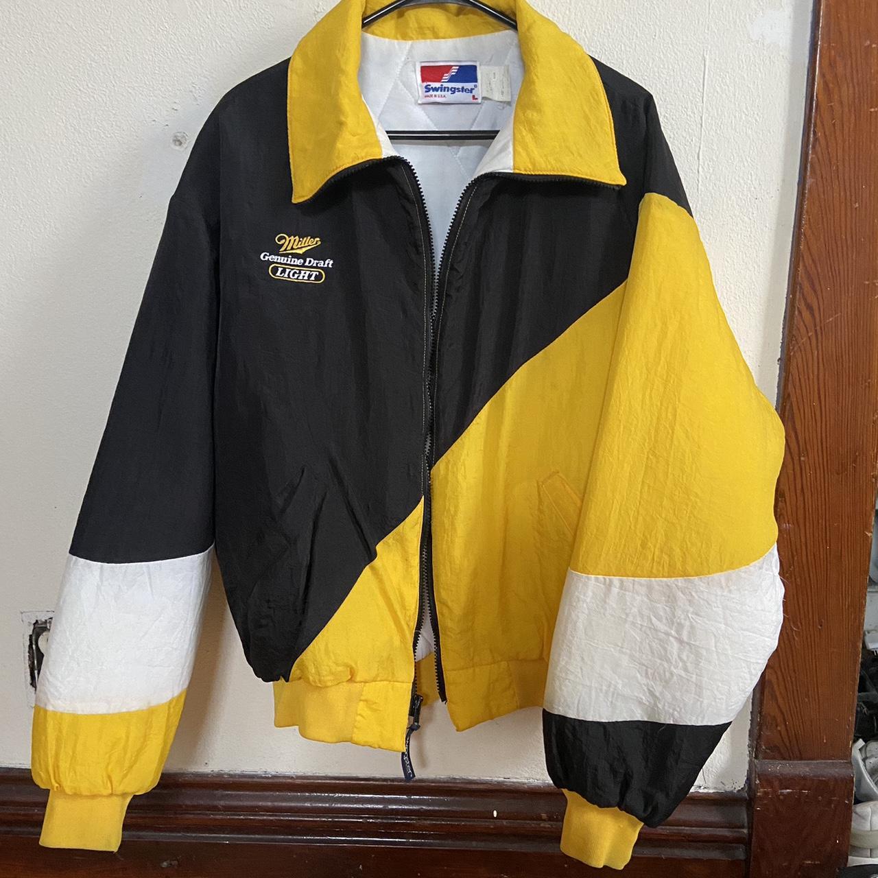 Miller Lite Jacket Medium size - Depop