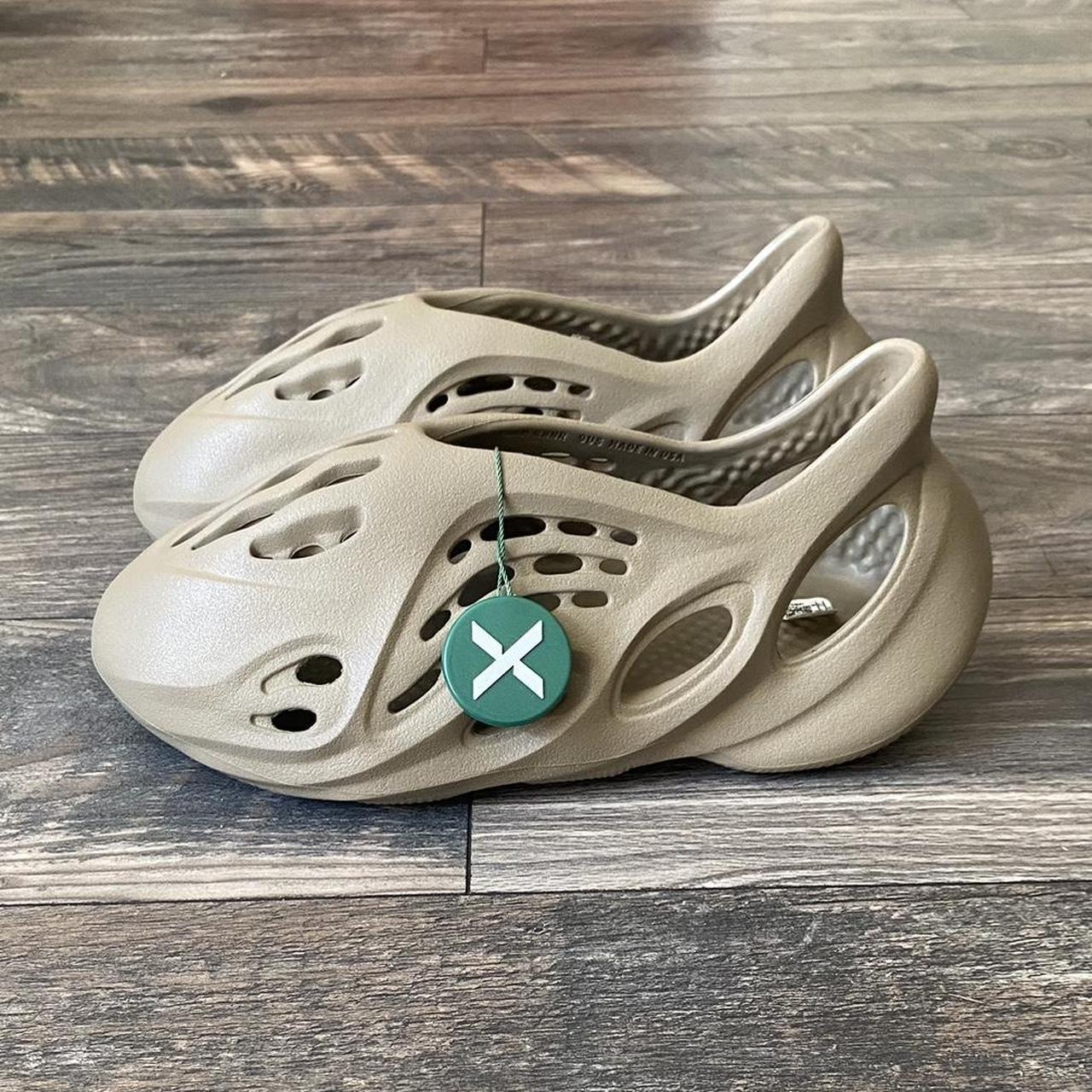 Authentic yzy foam runners brand new and in... - Depop