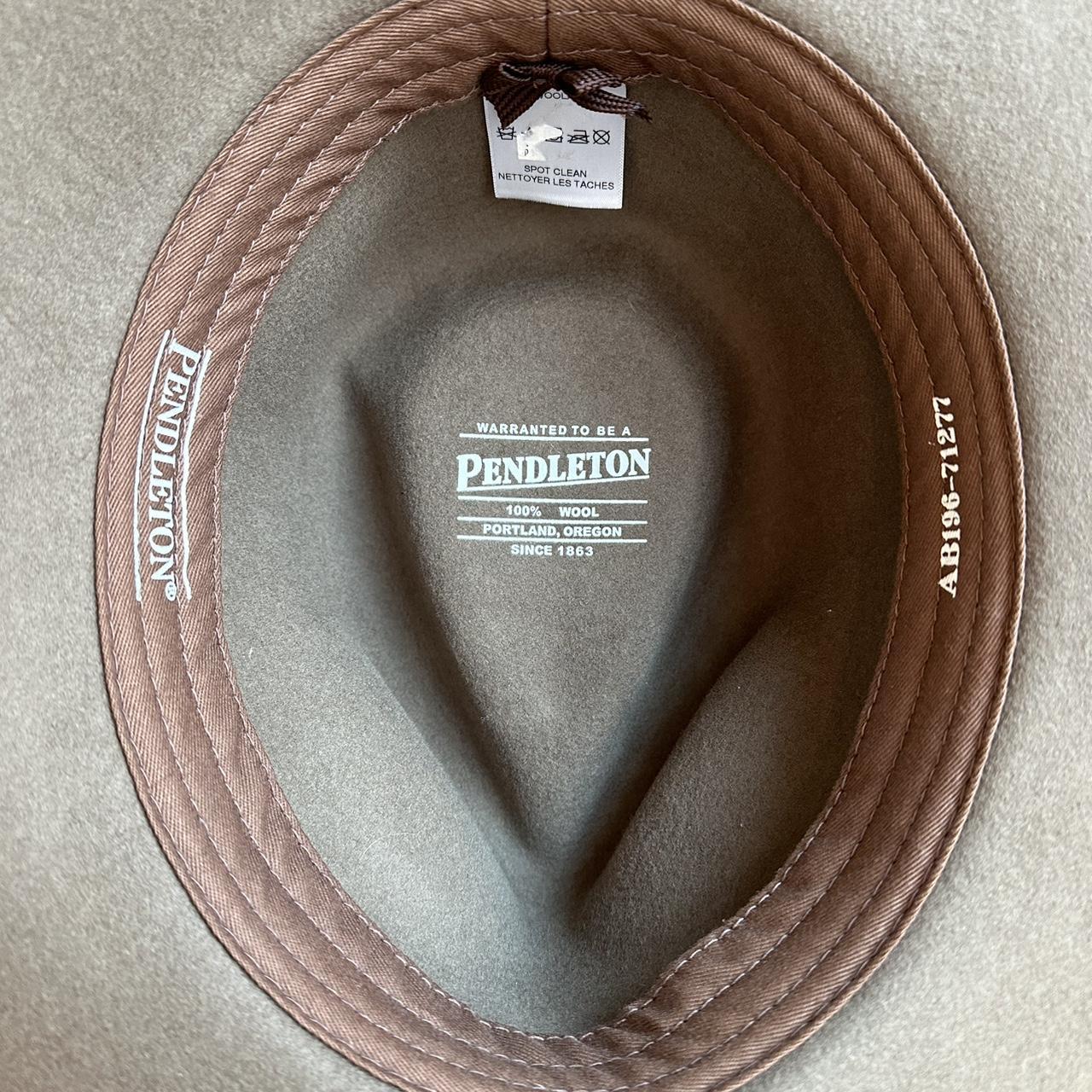 Pendleton Suede Hat - Depop