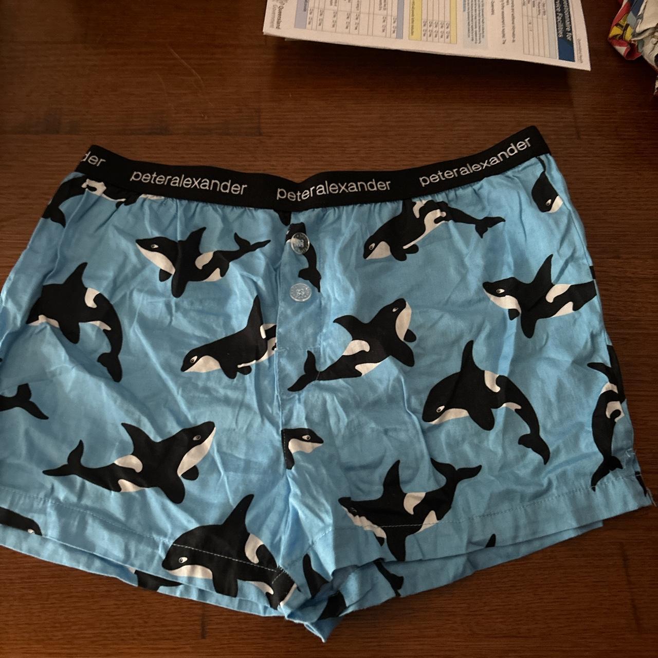Whale shark Peter Alexander pyjamas - Depop