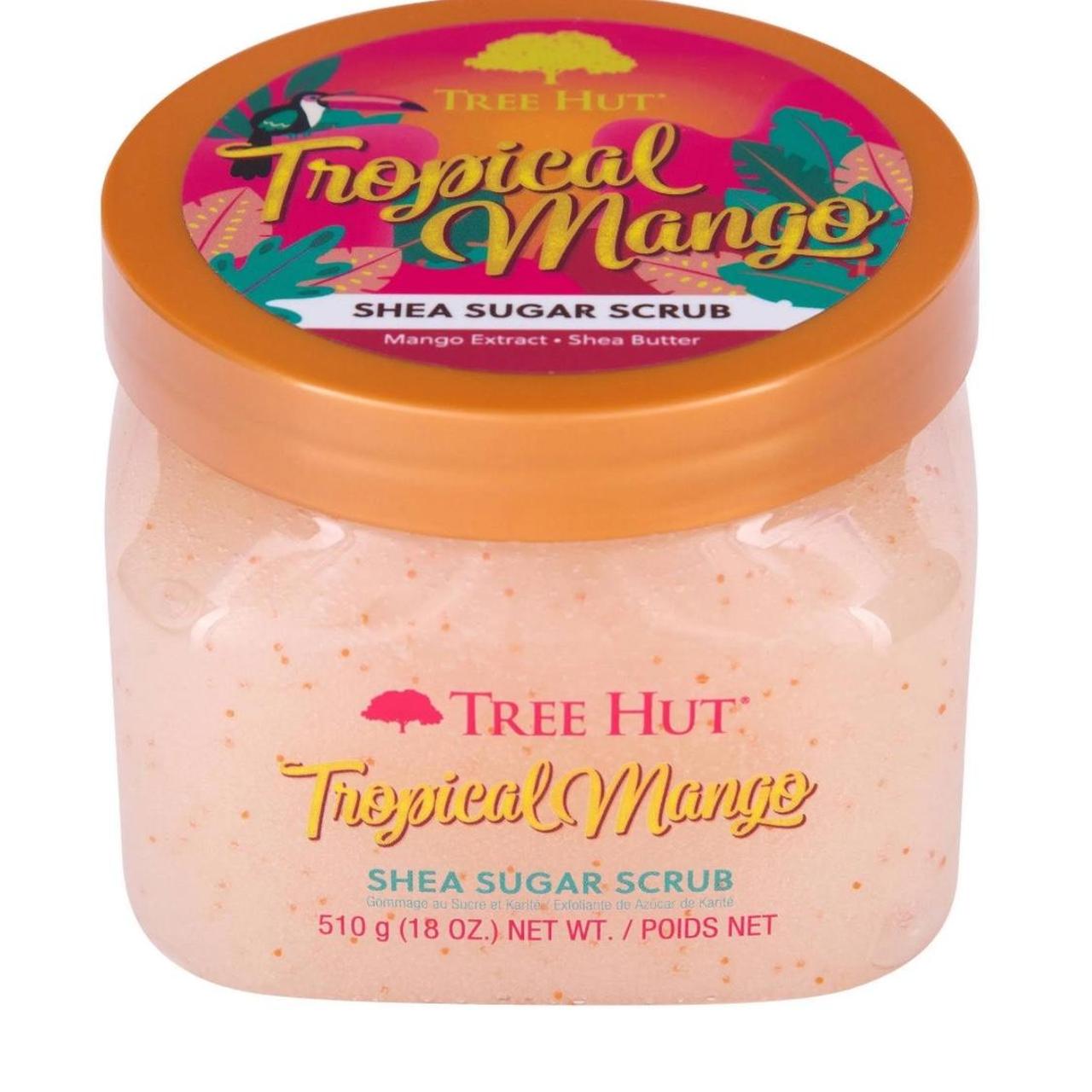 Brand new tree hut, tropical mango shea sugar scrub... - Depop