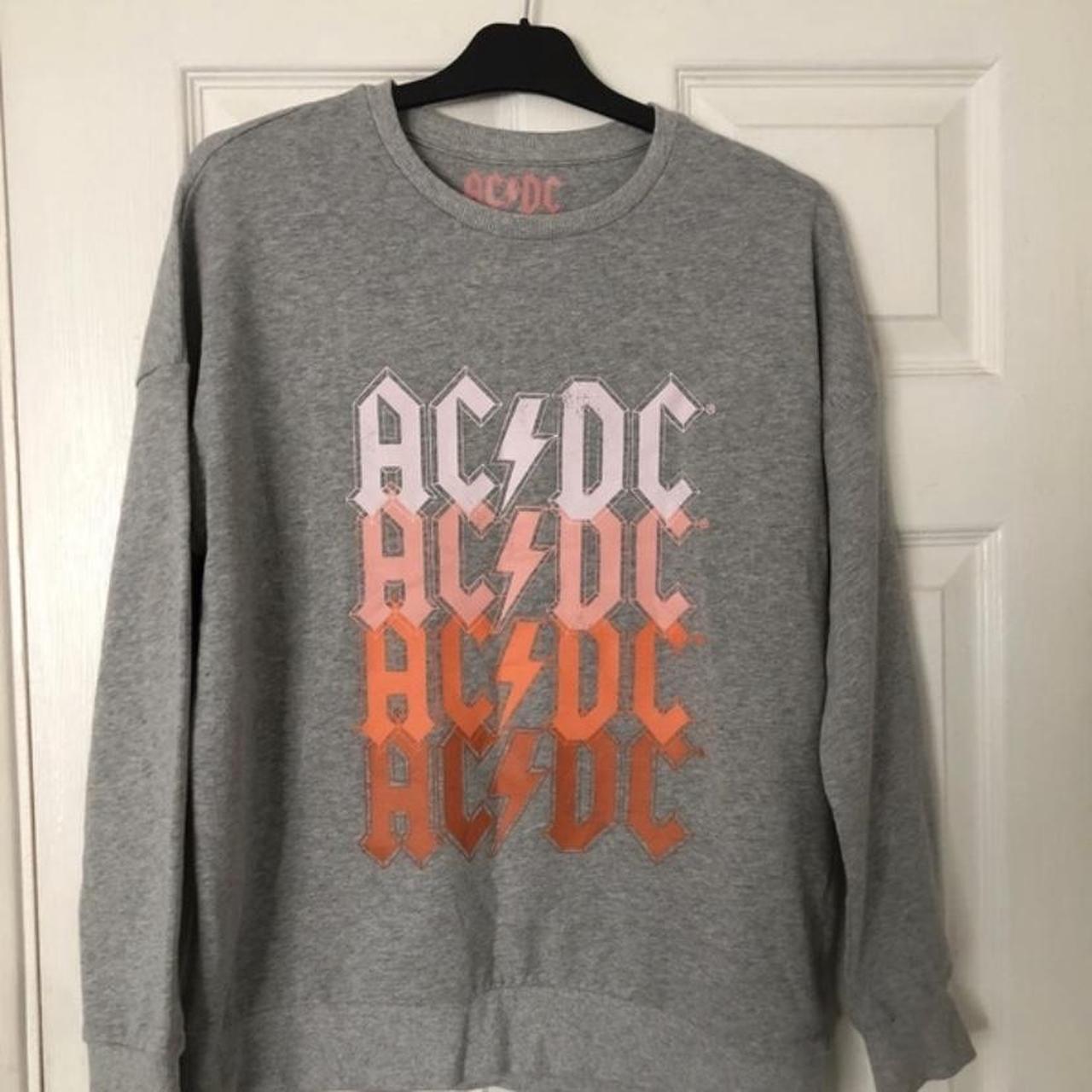 Ac/dc sweater/jumper, only worn to try on, without... - Depop