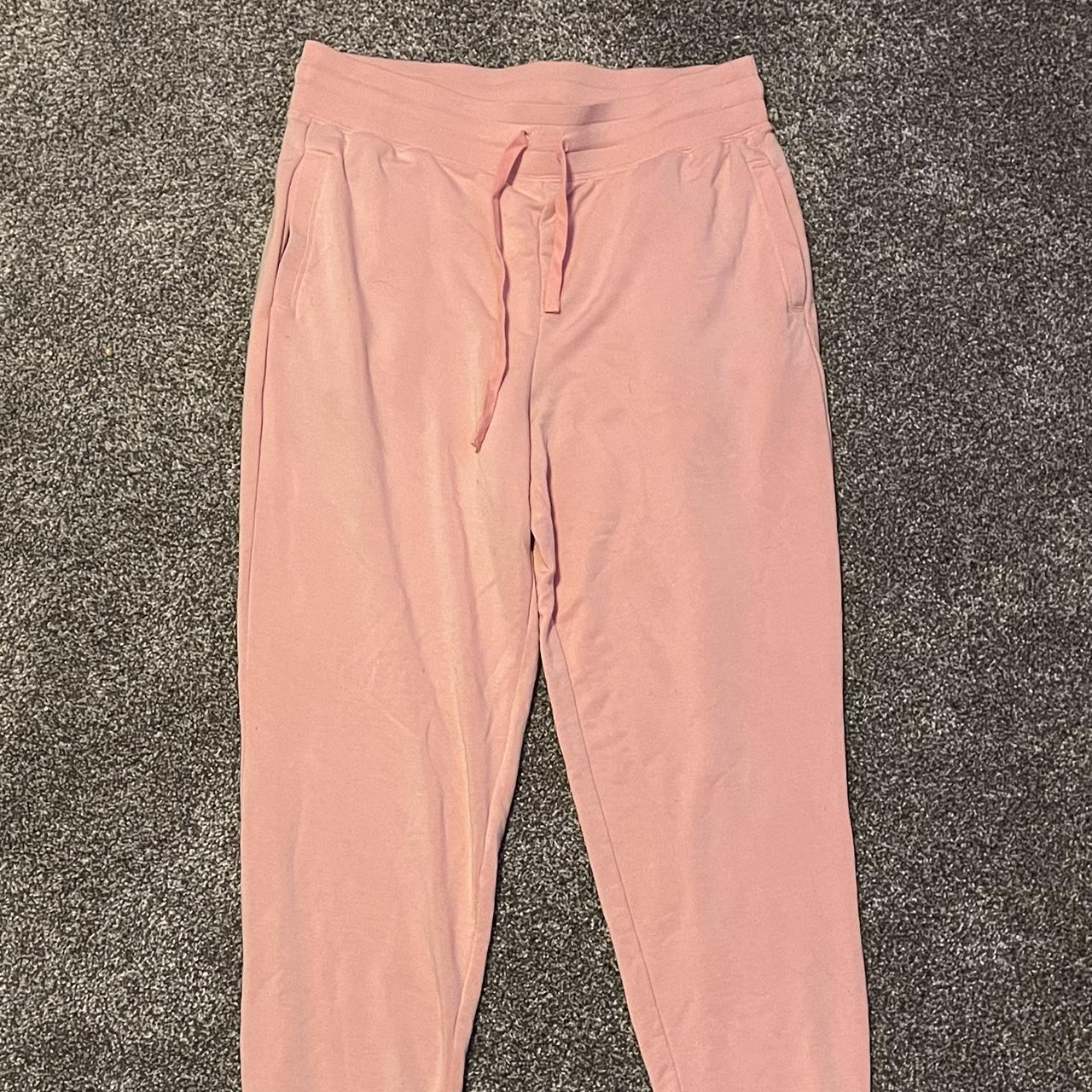 fabletics pink sweatpants - Depop