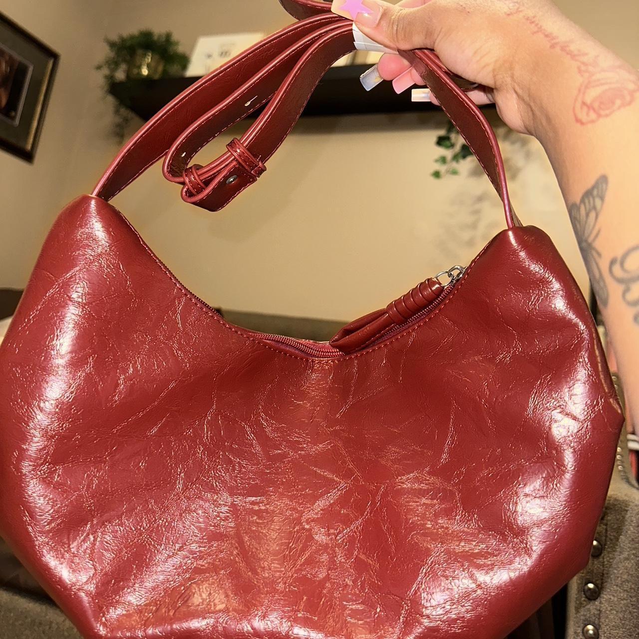 Red purse - Depop