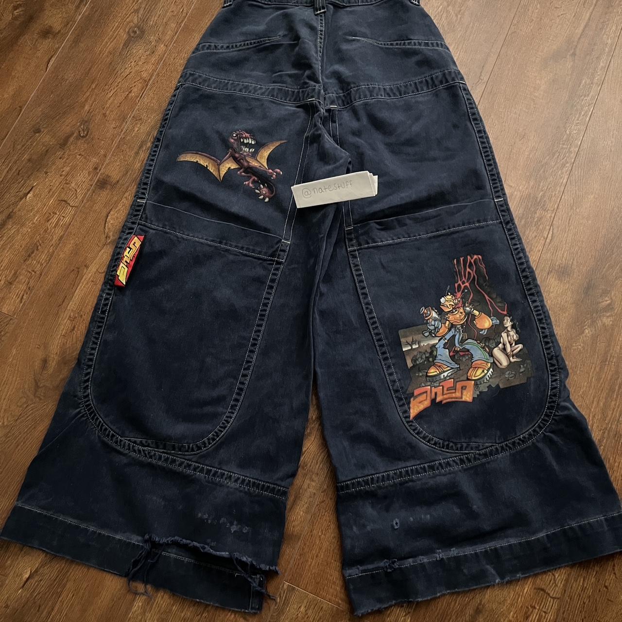 Leapin lizard jncos ‼️‼️TRADED‼️‼️ DO NOT BUY THIS... | Depop