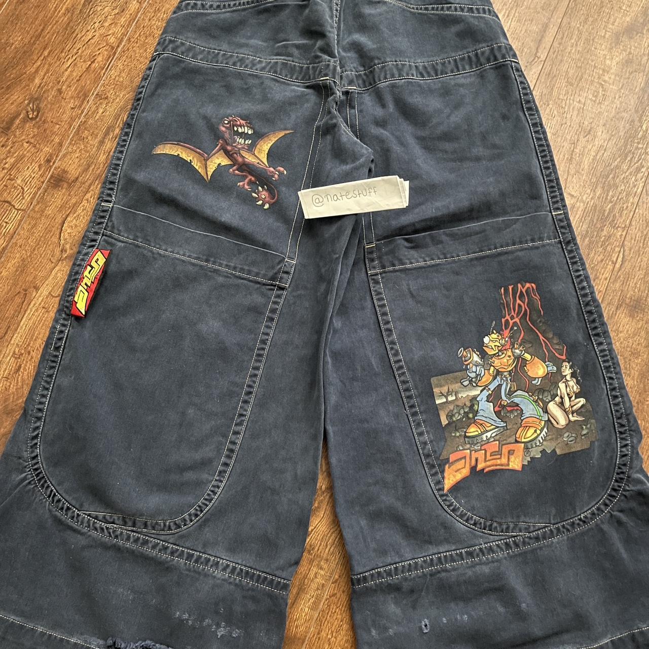 Leapin lizard jncos ‼️‼️TRADED‼️‼️ DO NOT BUY THIS... | Depop