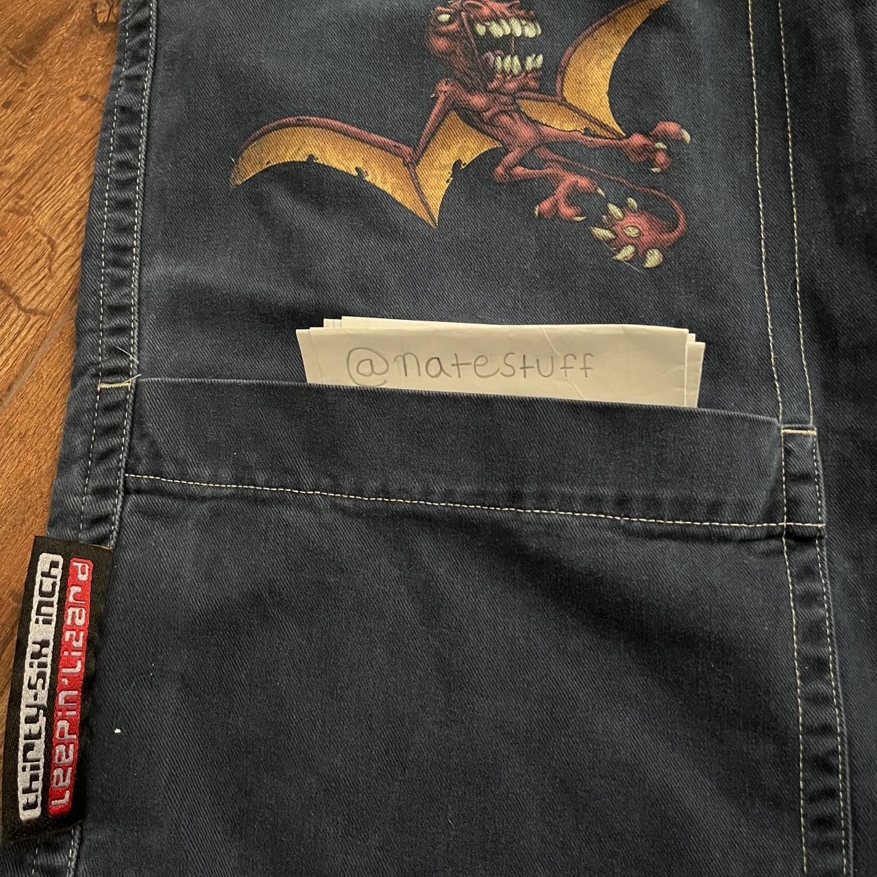 Leapin lizard jncos ‼️‼️TRADED‼️‼️ DO NOT BUY THIS... | Depop