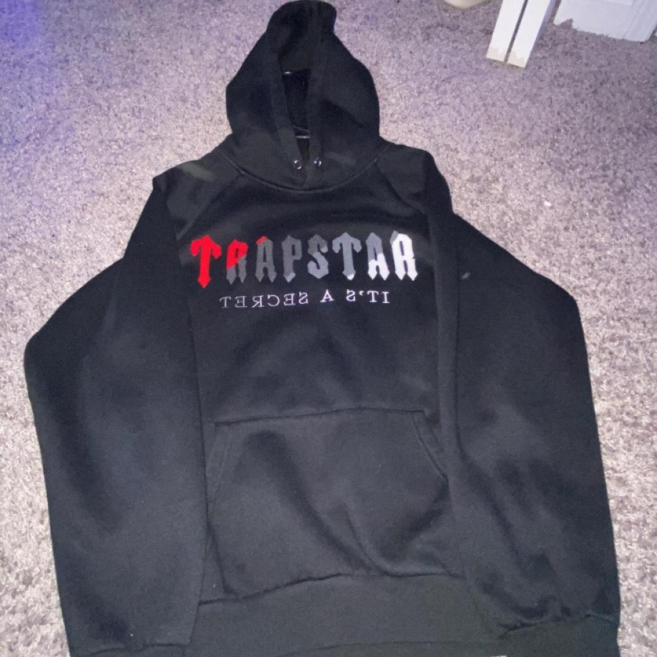 Trapstar hoodie Authentic guaranteed ( No... - Depop