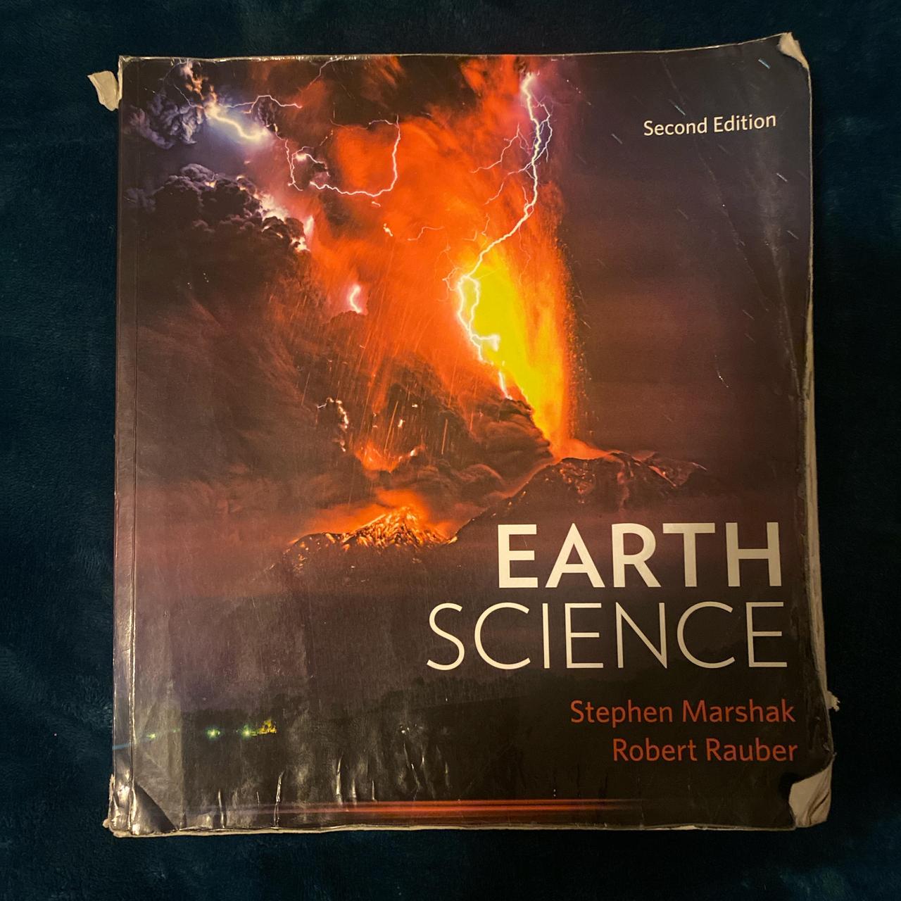 Earth Science, 2nd Edition by Stephen Marshak,... - Depop