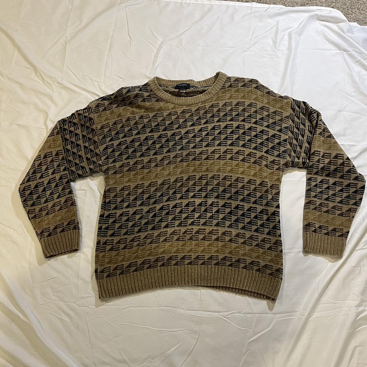 Vintage Dockers Sweater -High Quality -Retro... - Depop