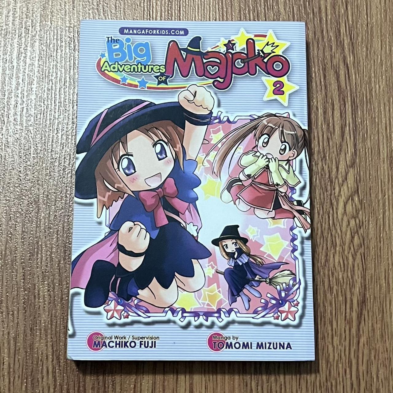 The Big Adventures of Majoko Vol. 2 By Machiko... - Depop